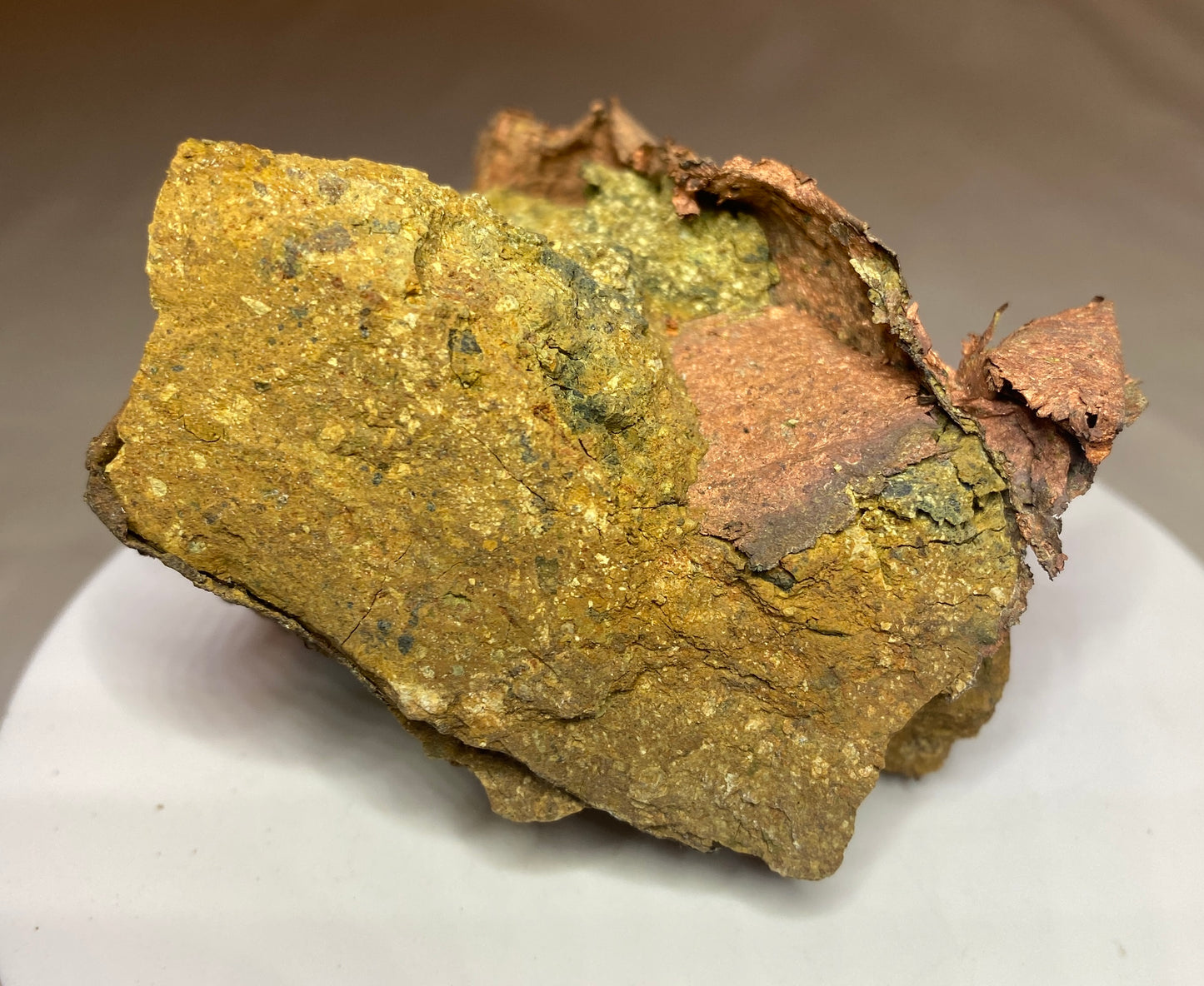 Native Copper, Afton Mine, Kamloops, British Columbia, Canada – Rocky ...